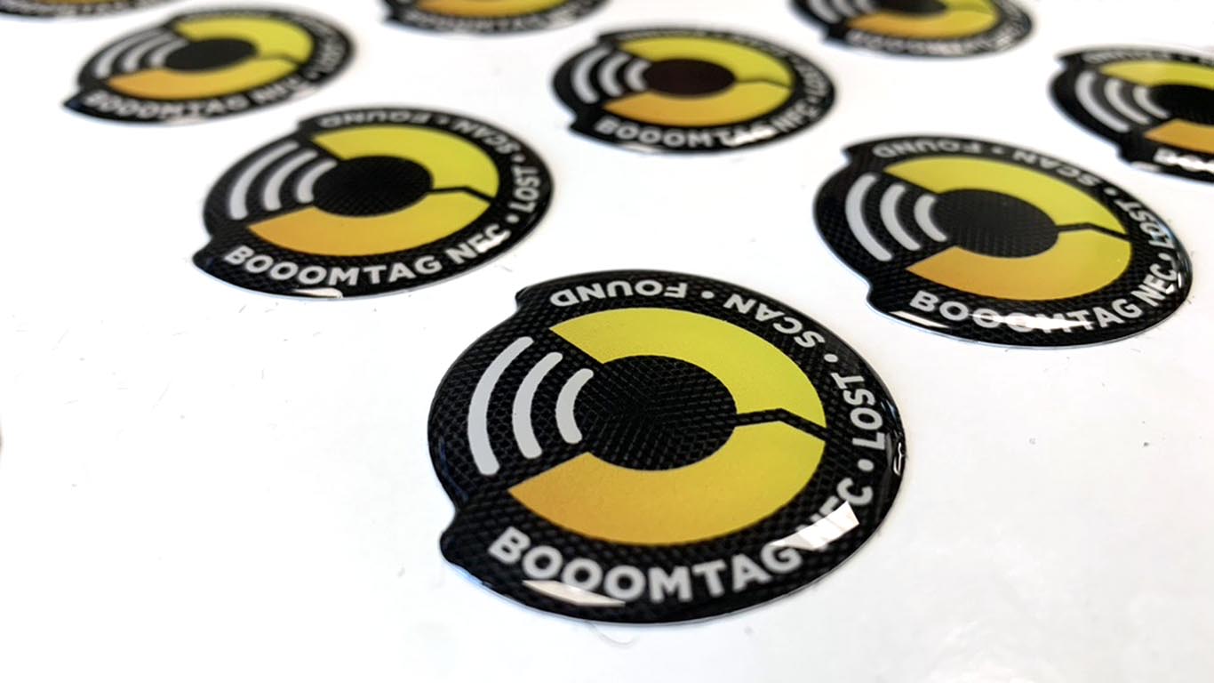 Doming stickers of 3D stickers bestellen? | StickerCompany