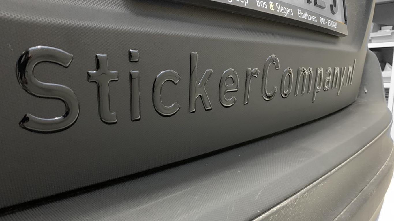 Doming stickers of 3D stickers bestellen? | StickerCompany