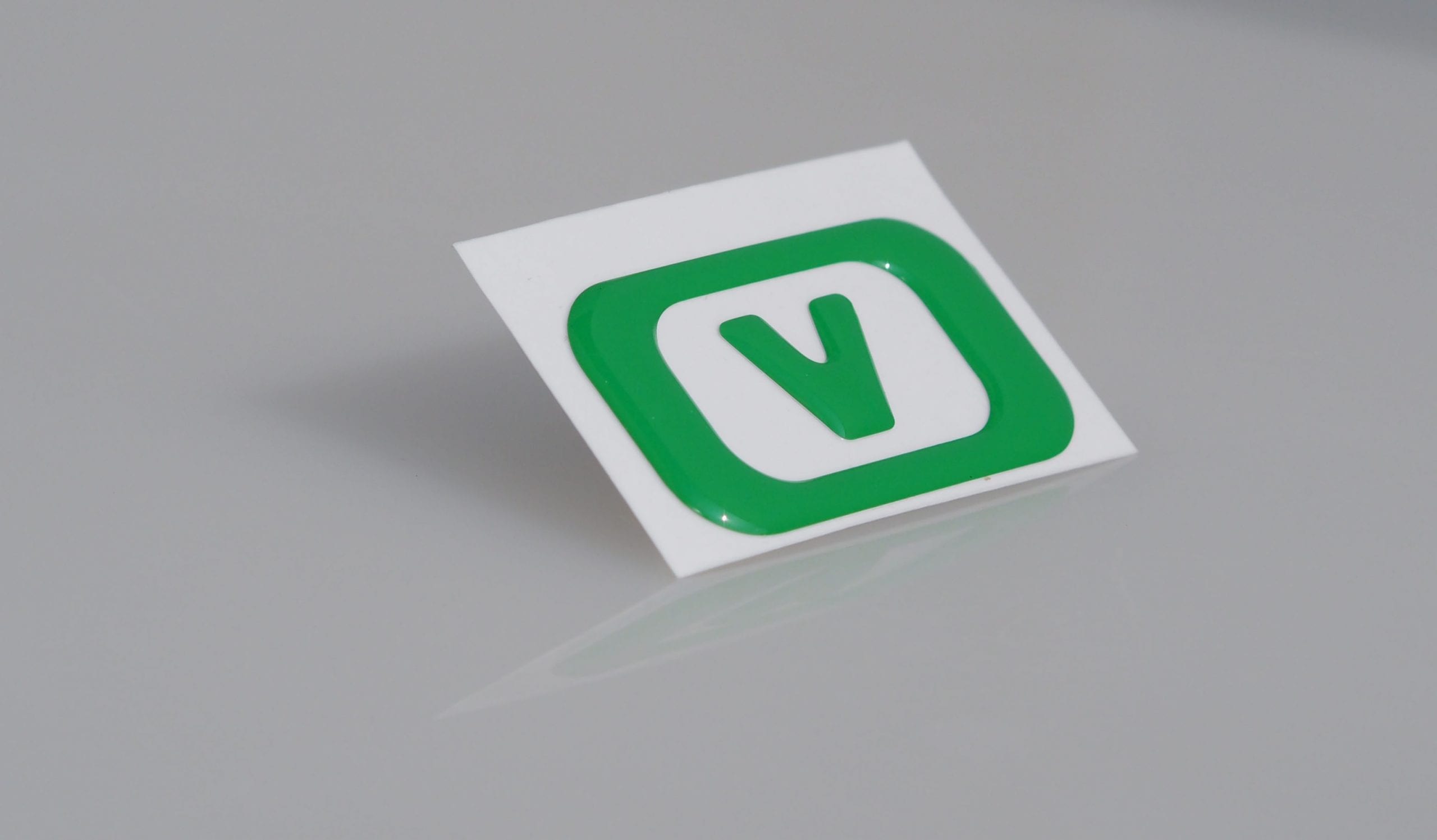 Doming stickers of 3D stickers bestellen? | StickerCompany