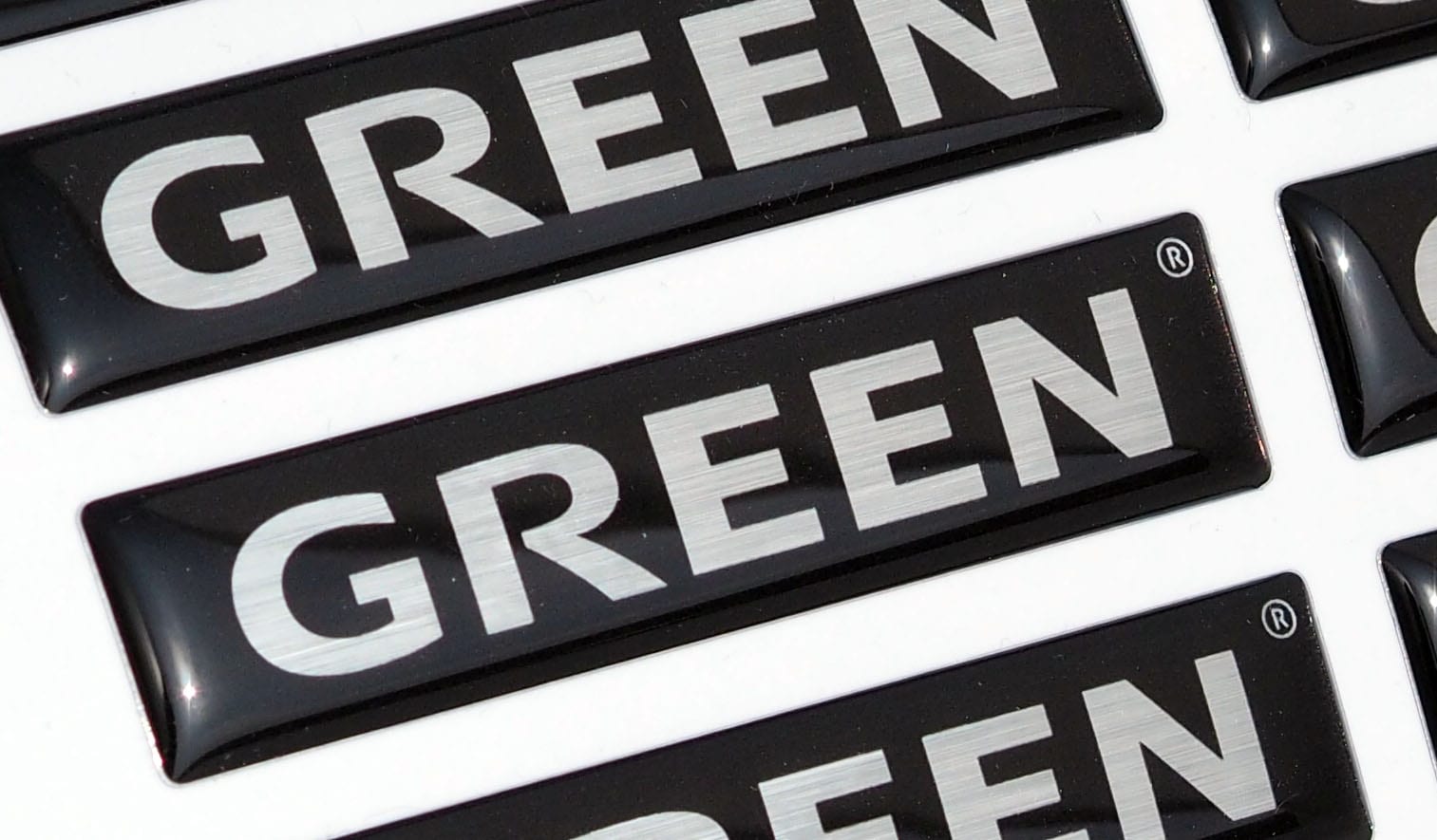 Doming stickers of 3D stickers bestellen? | StickerCompany