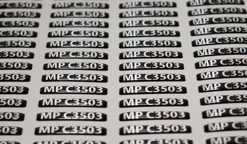 Doming stickers of 3D stickers bestellen? | StickerCompany