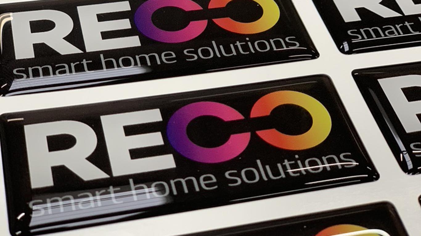 Doming stickers of 3D stickers bestellen? | StickerCompany