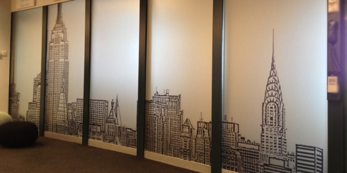 Raamfolie - StickerCompany