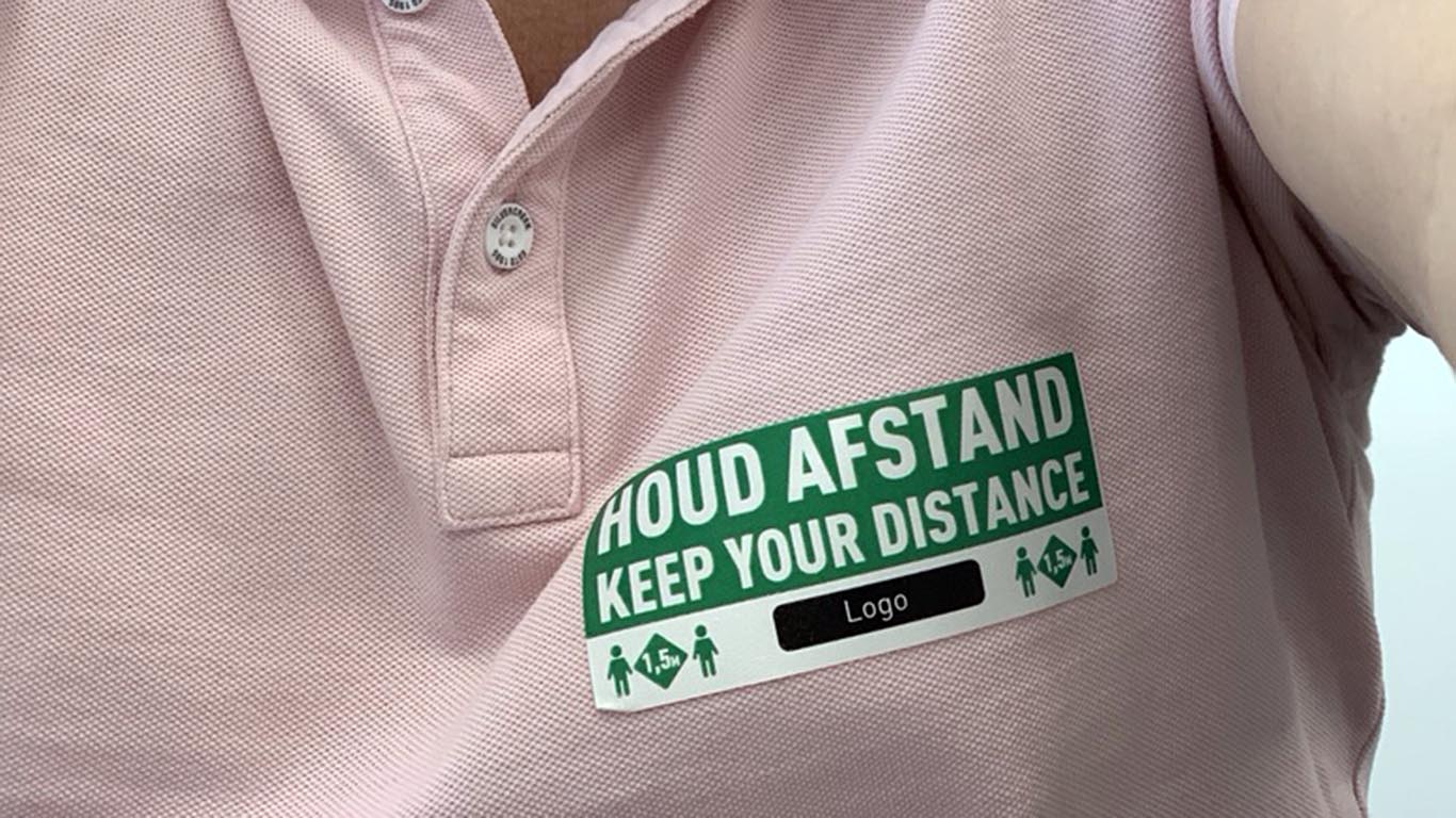 Textielstickers op maat bestellen? | StickerCompany