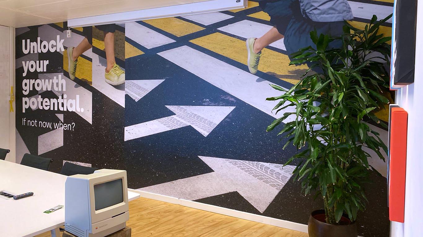 Fotobehang als muurbehang bestellen? | StickerCompany