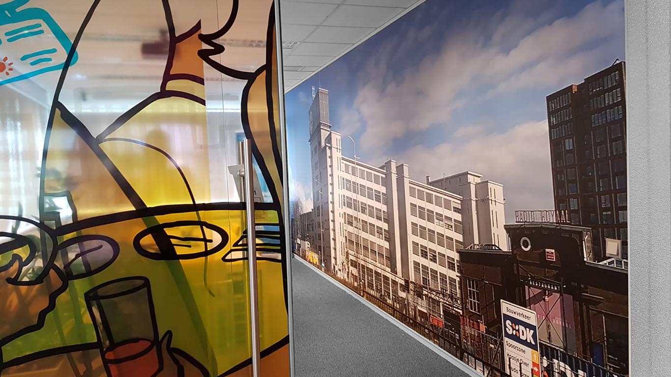 Fotobehang als muurbehang bestellen? | StickerCompany