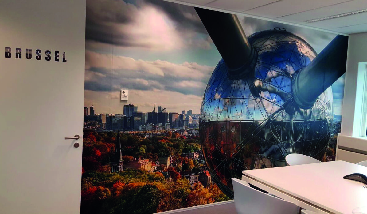 Fotobehang als muurbehang bestellen? | StickerCompany