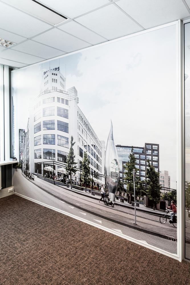 Fotobehang als muurbehang bestellen? | StickerCompany