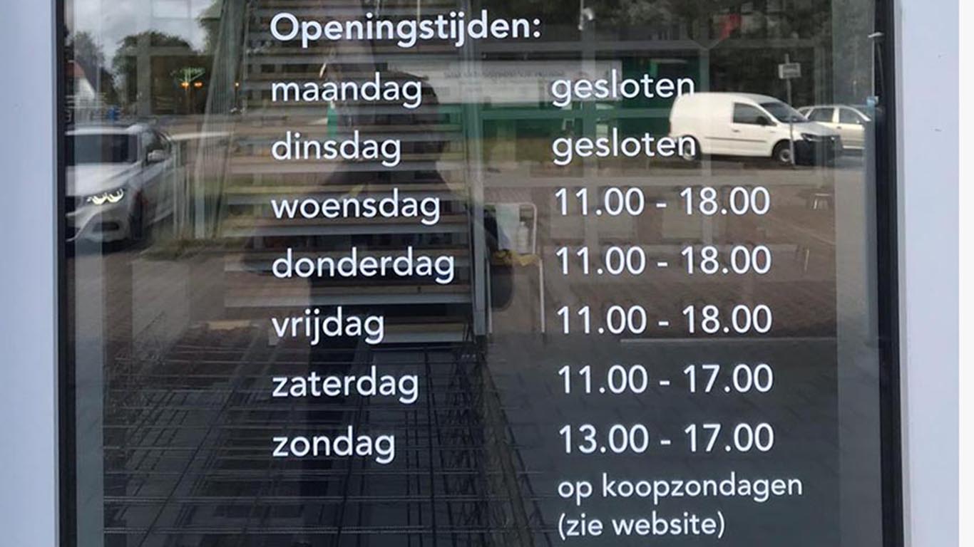 Raambelettering bestellen? | StickerCompany