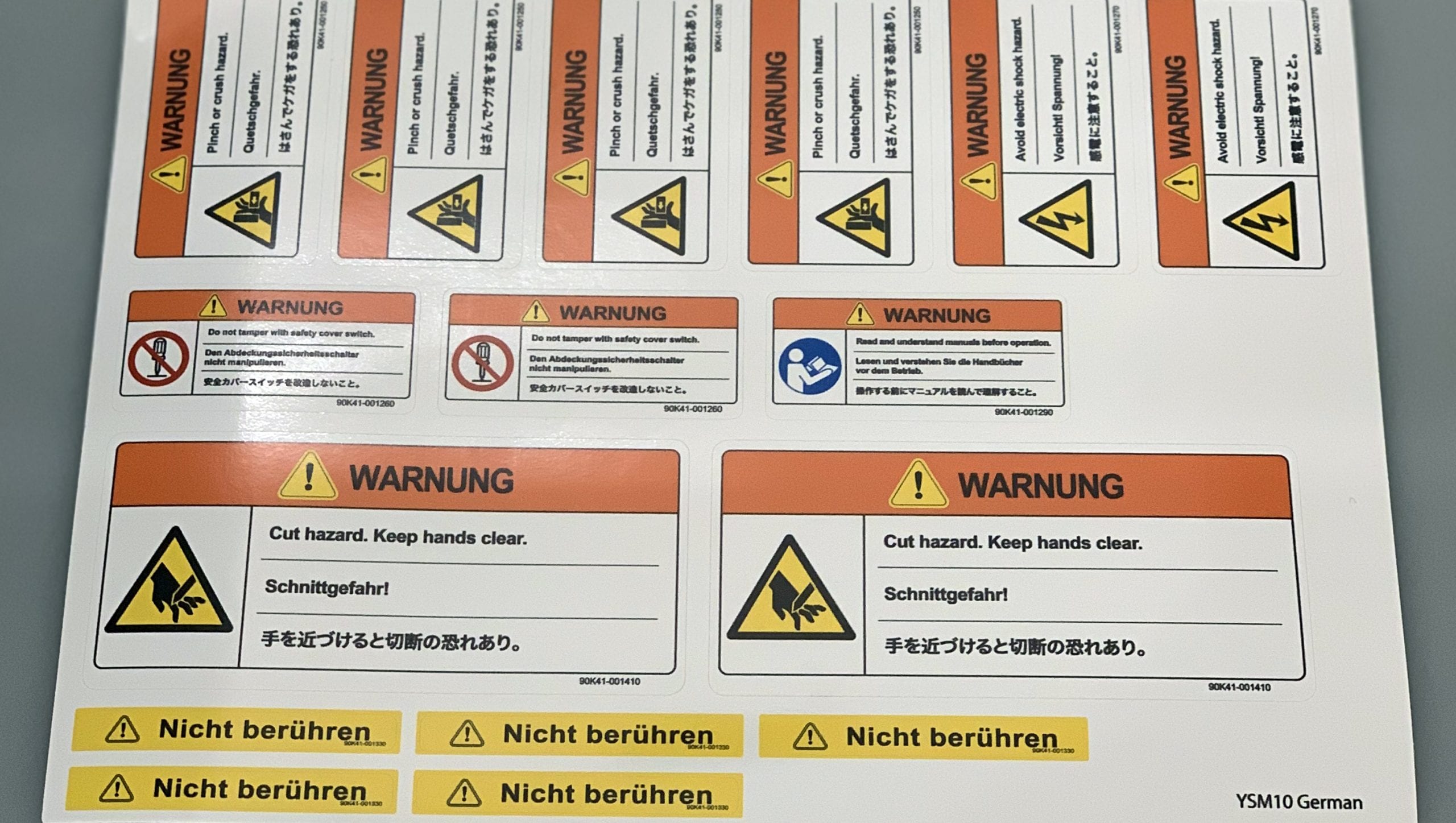 Vinylstickers bestellen? | StickerCompany