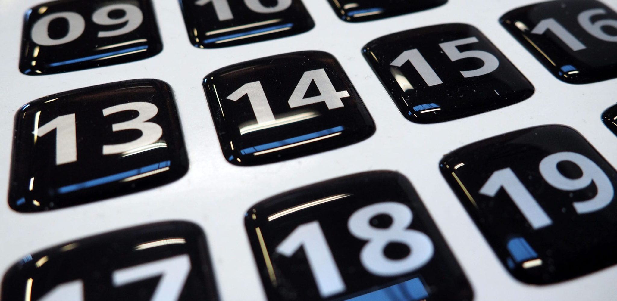 Doming stickers of 3D stickers bestellen? | StickerCompany