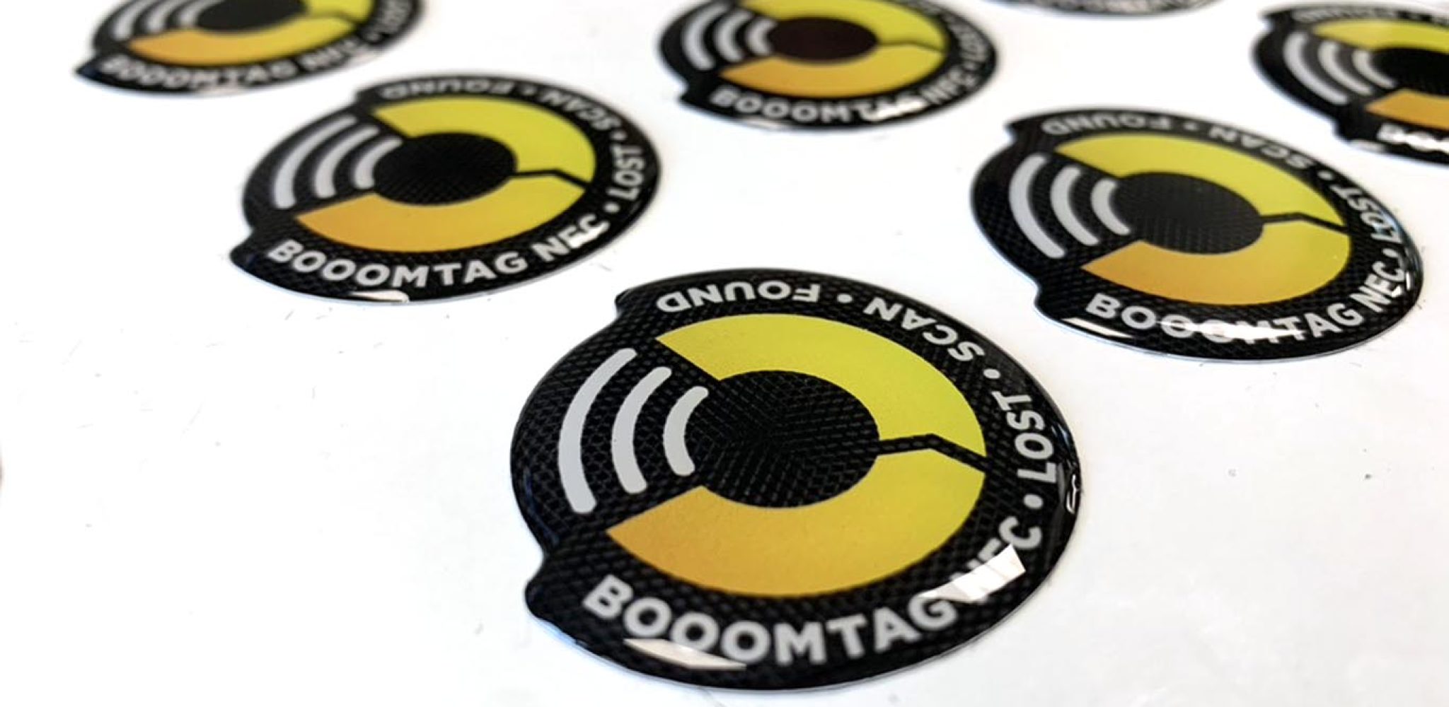 Doming stickers of 3D stickers bestellen? | StickerCompany