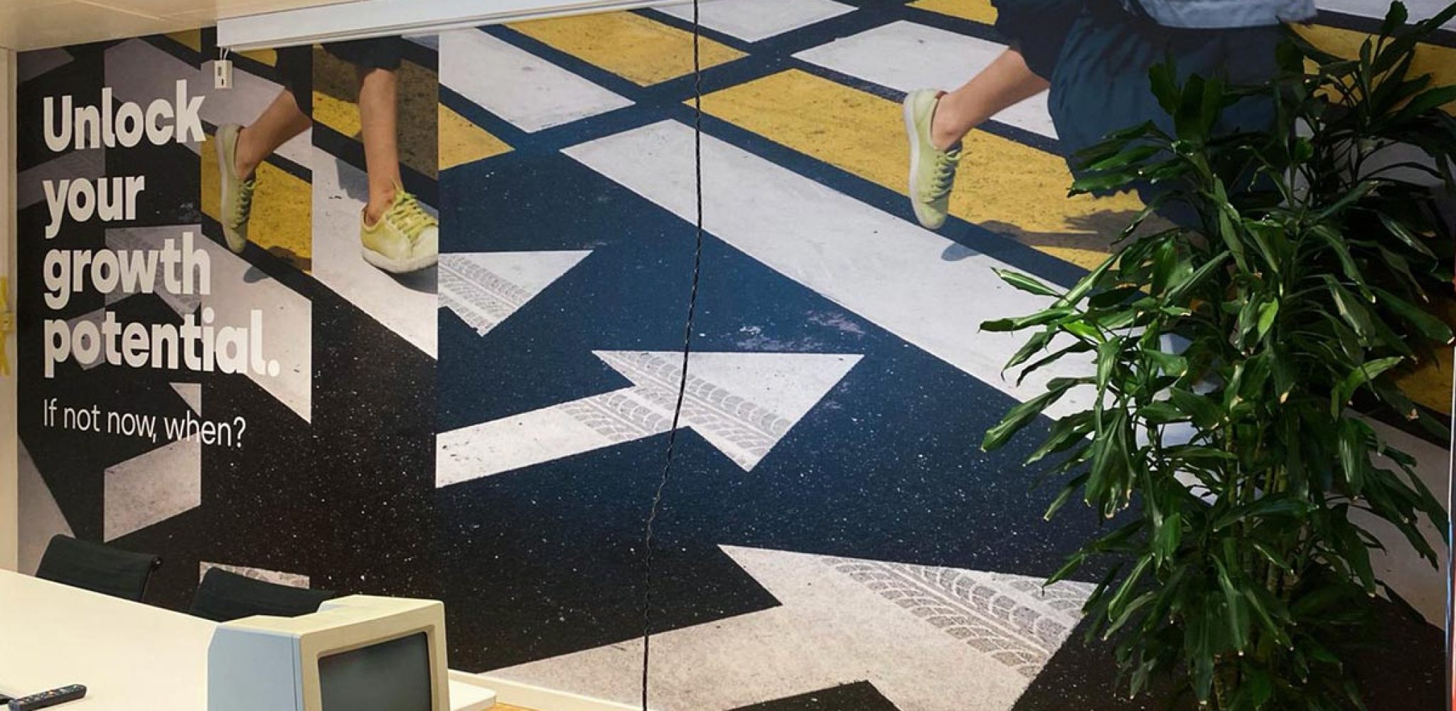 Fotobehang als muurbehang bestellen? | StickerCompany