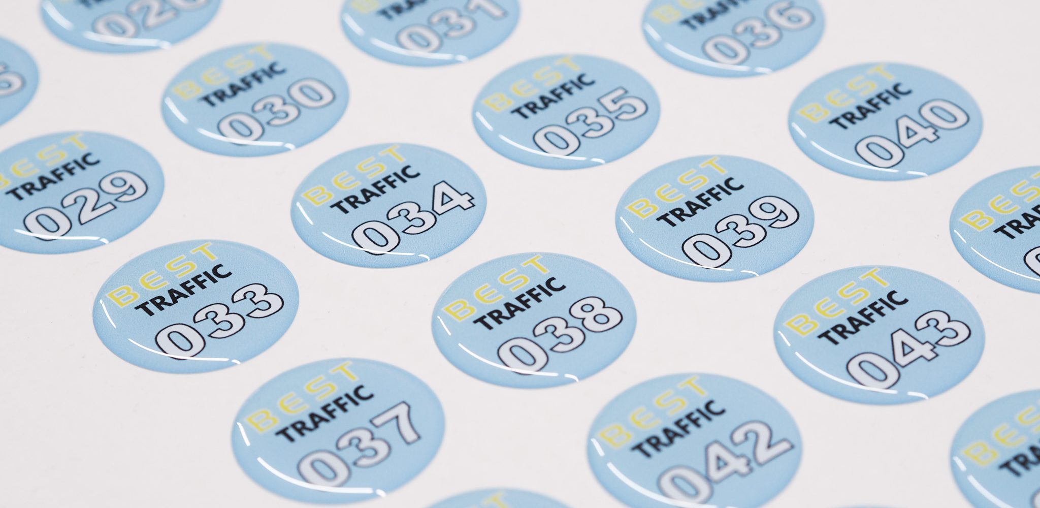 Doming stickers of 3D stickers bestellen? | StickerCompany