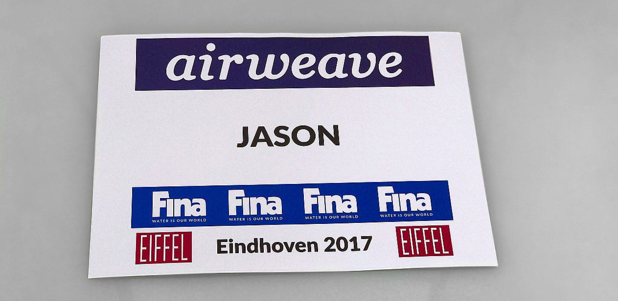 A4 textielstickers bestellen? | StickerCompany stickerbadge